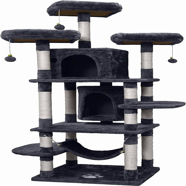 Tucker Murphy Pet™ Elyanah 67.01'' H Cat Tree | Wayfair